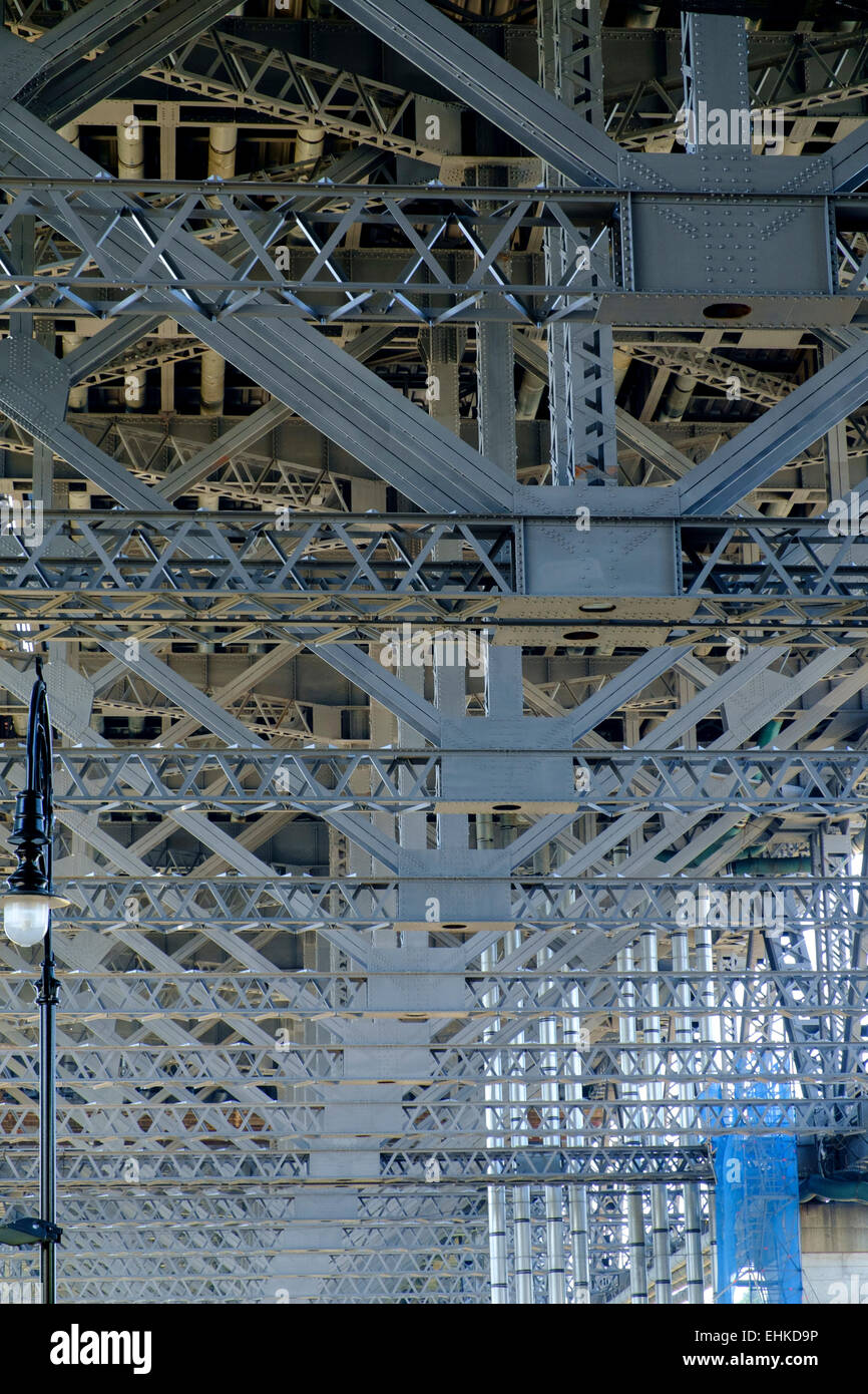 Sydney harbor bridge detail hi-res stock photography and images - Alamy