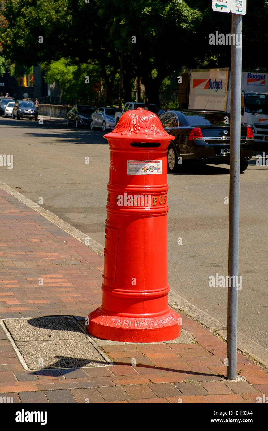 Australian postbox hi-res stock photography and images - Alamy