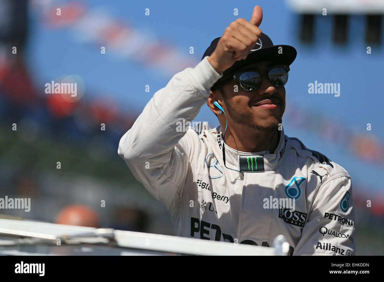 Lewis hamilton australia 2015 hi-res stock photography and images - Alamy