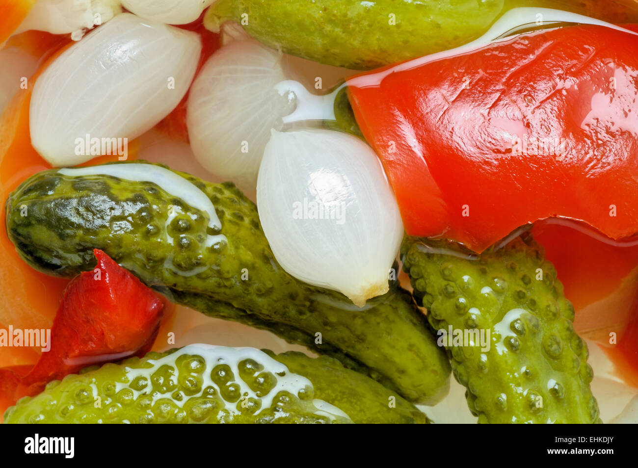 Vinegar pickles hi-res stock photography and images - Alamy
