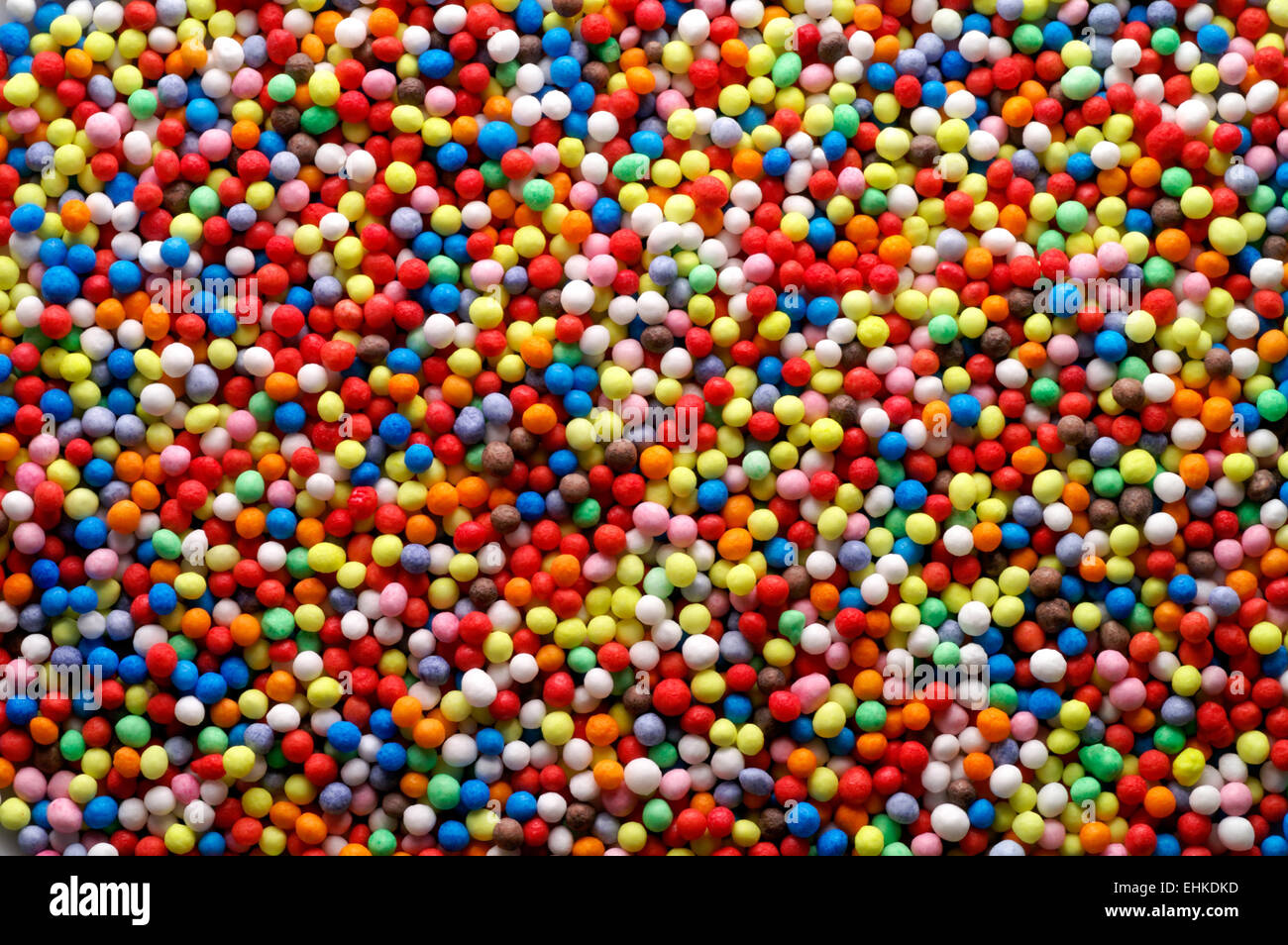 Birthday cake topping sprinkles hi-res stock photography and images - Alamy