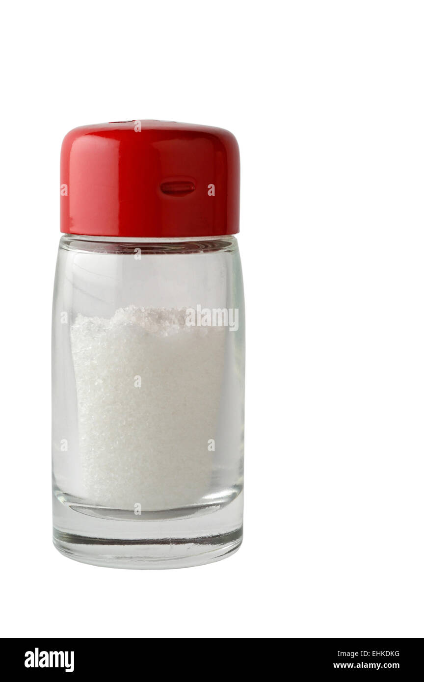 Salt shaker vertical with clipping path Stock Photo - Alamy