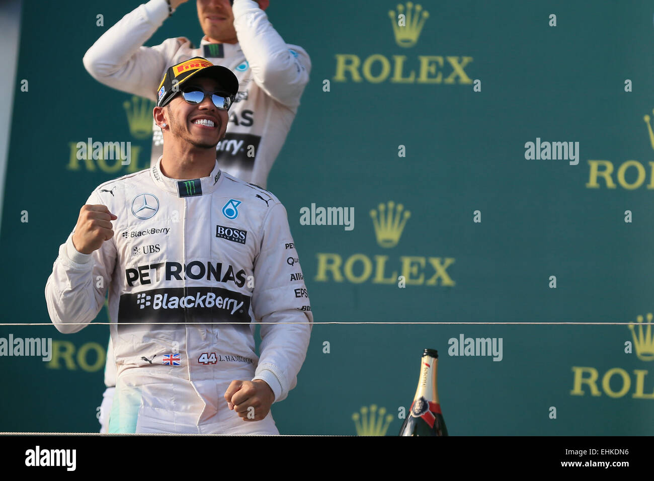 Lewis hamilton australia 2015 hi-res stock photography and images - Alamy