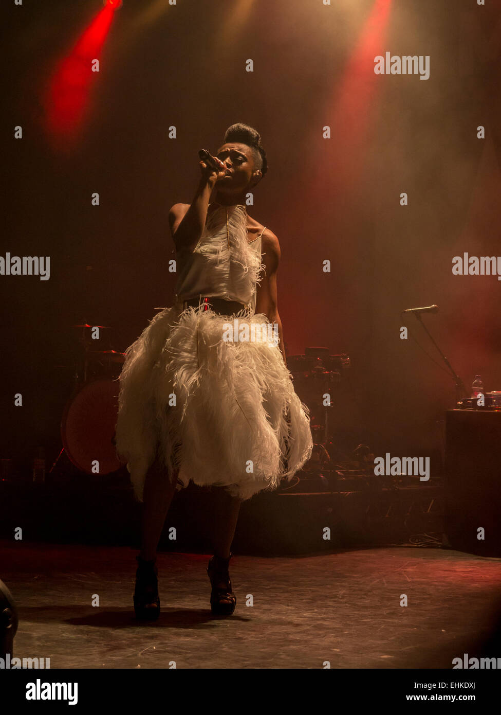 Trip Hop Band Morcheeba perform in London Stock Photo - Alamy