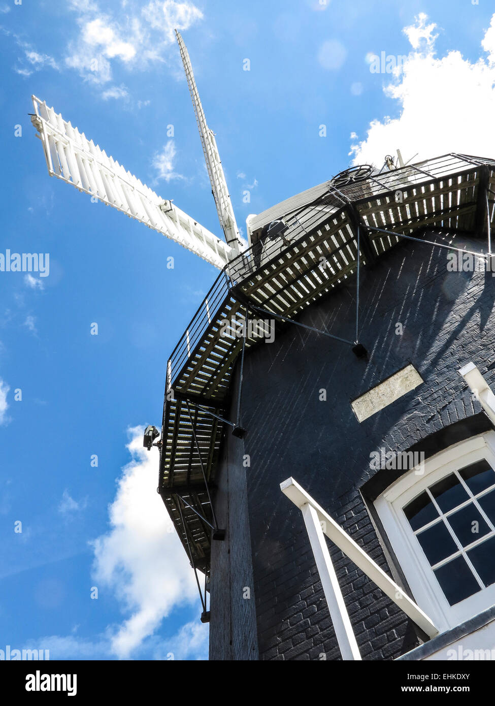 Cranbrook Windmill in Kent Stock Photo - Alamy