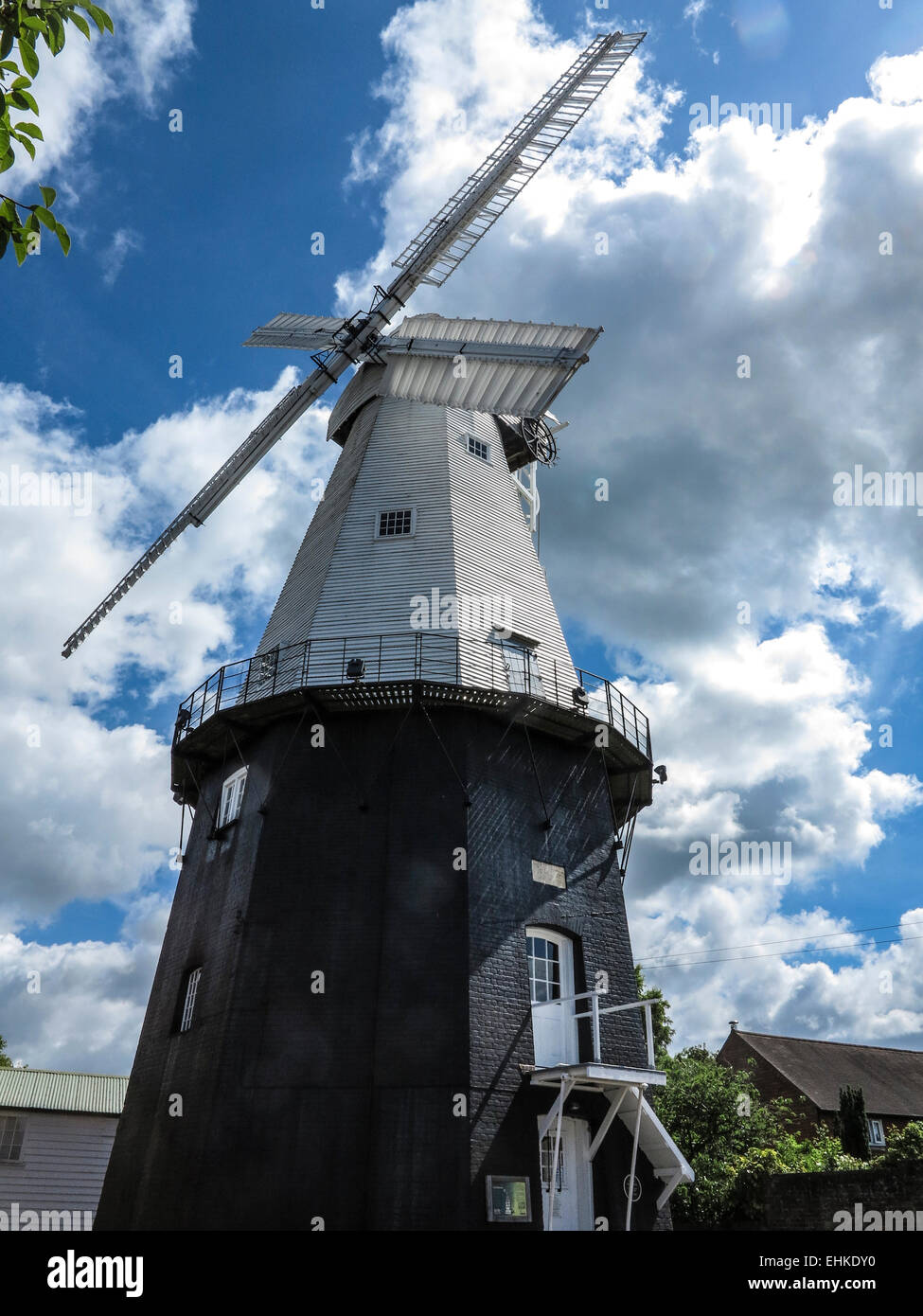 Cranbrook Windmill in Kent Stock Photo - Alamy