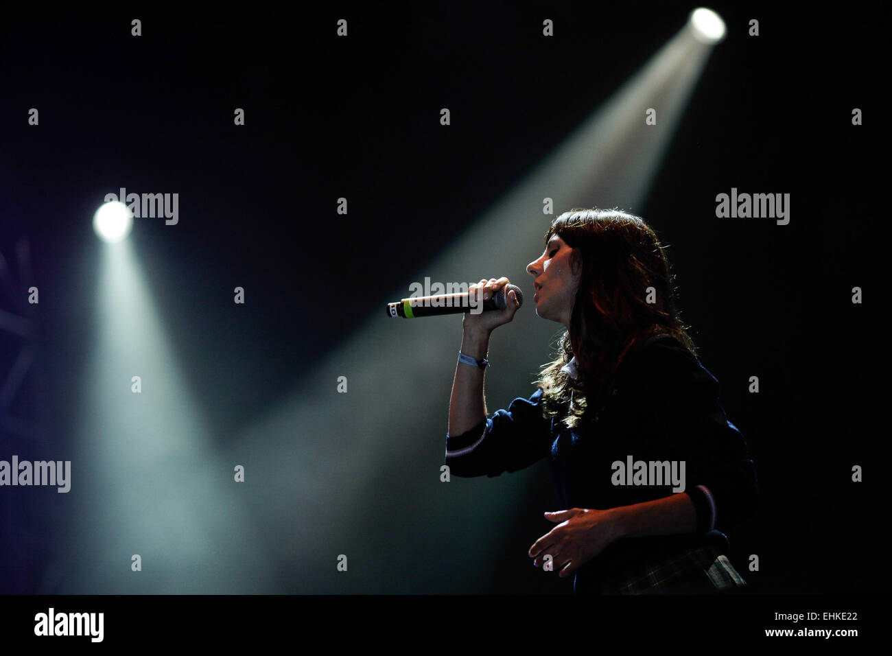 Bogota, Colombia. 14th Mar, 2015. Spanish singer Mala Rodriguez ...
