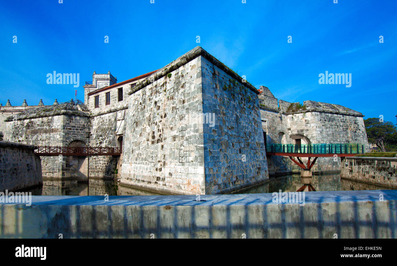 Real fuerza castle hi-res stock photography and images - Alamy