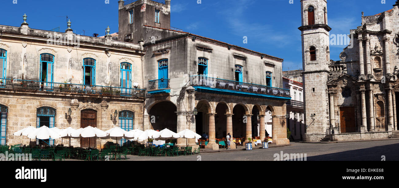 Panorama of havana hi-res stock photography and images - Alamy