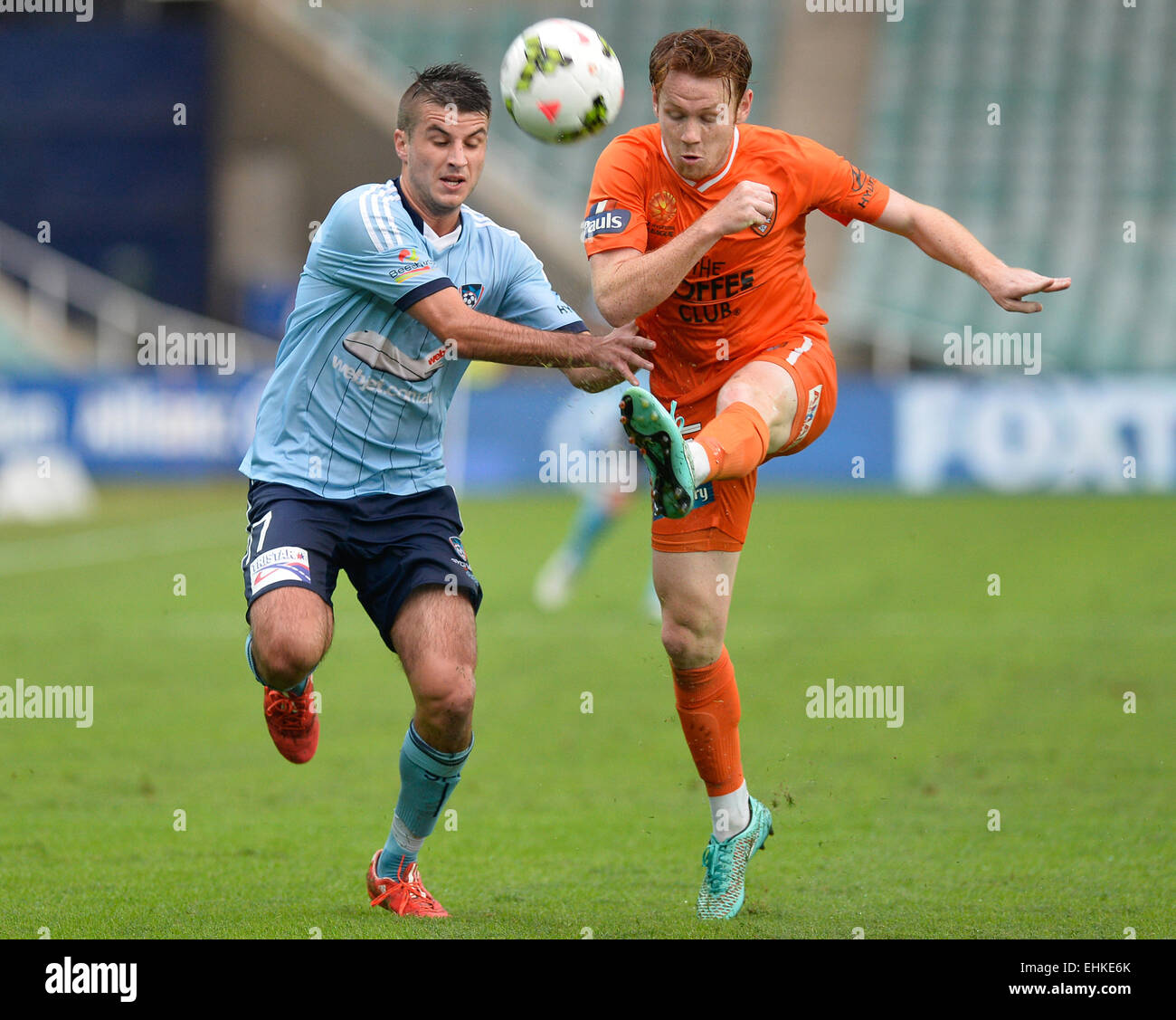 Sydney, Australia. 15th Mar, 2015. Hyundai A-League. Sydney FC versus ...