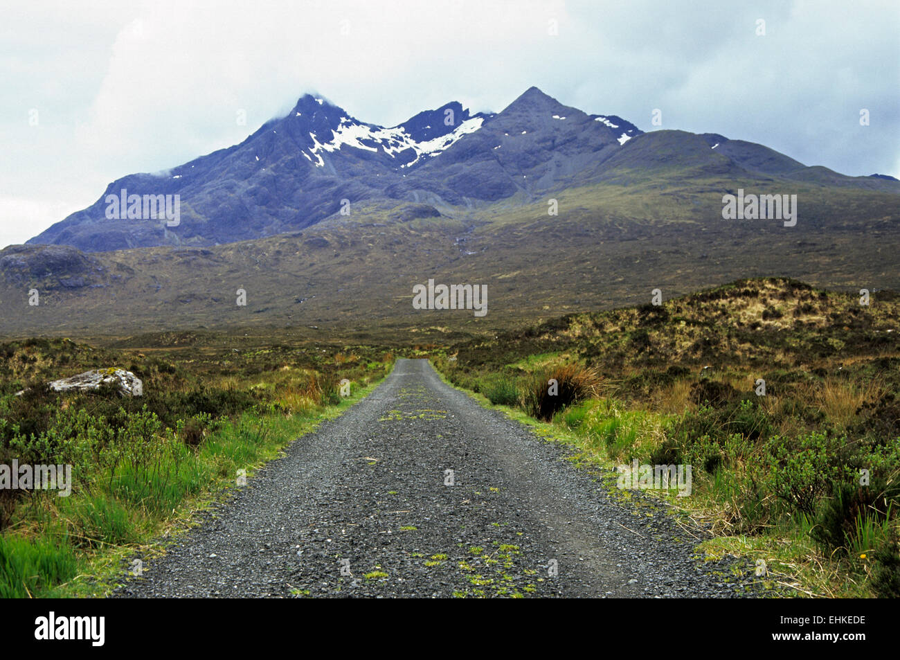 CUILLIN HILLS ,ISLE OF SKYE, SCOTLAND Stock Photo - Alamy
