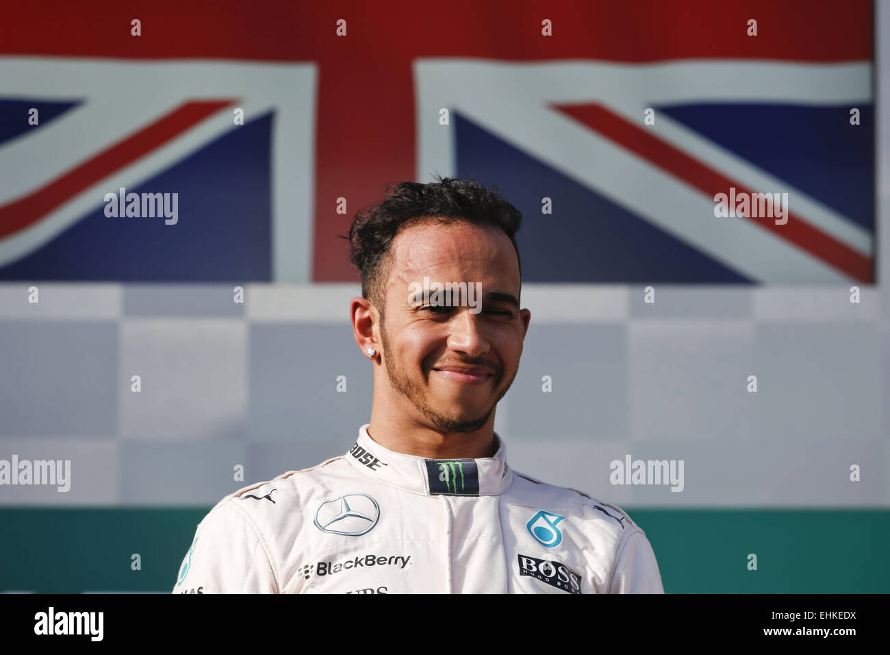 Lewis hamilton australia 2015 hi-res stock photography and images - Alamy