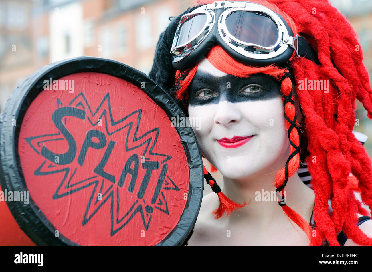 Nottingham,UK.15th March 2015. EM-Con, the East Midlands Sci-Fi and ...