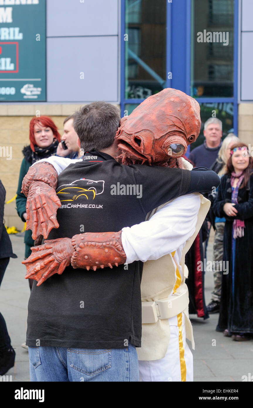 Nottingham,UK.15th March 2015. EM-Con, the East Midlands Sci-Fi and ...