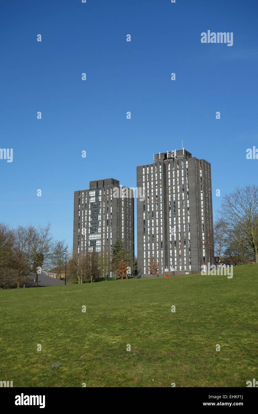 Student accommodation blocks hi-res stock photography and images - Alamy
