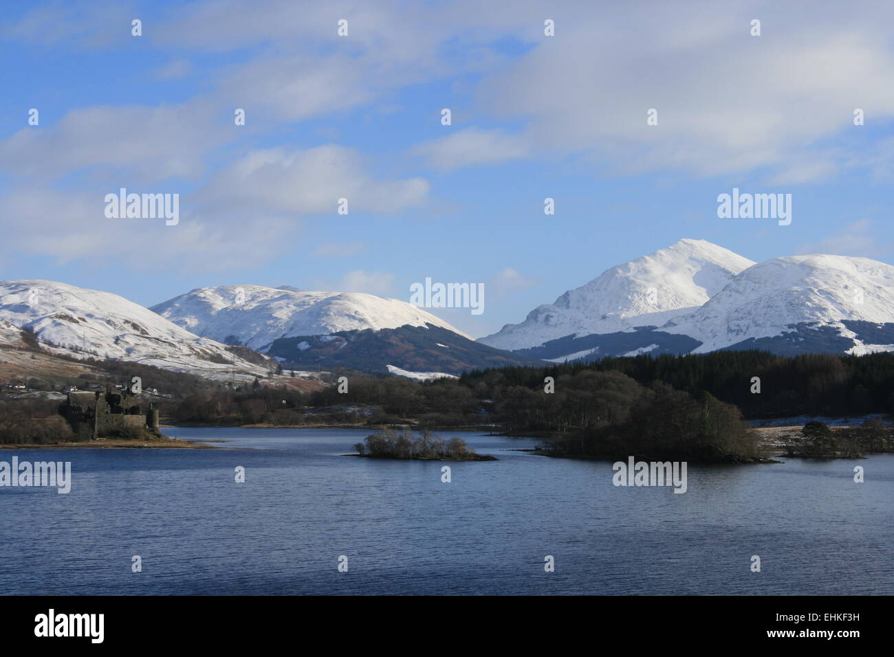Loch Awe in Scotland Stock Photo - Alamy