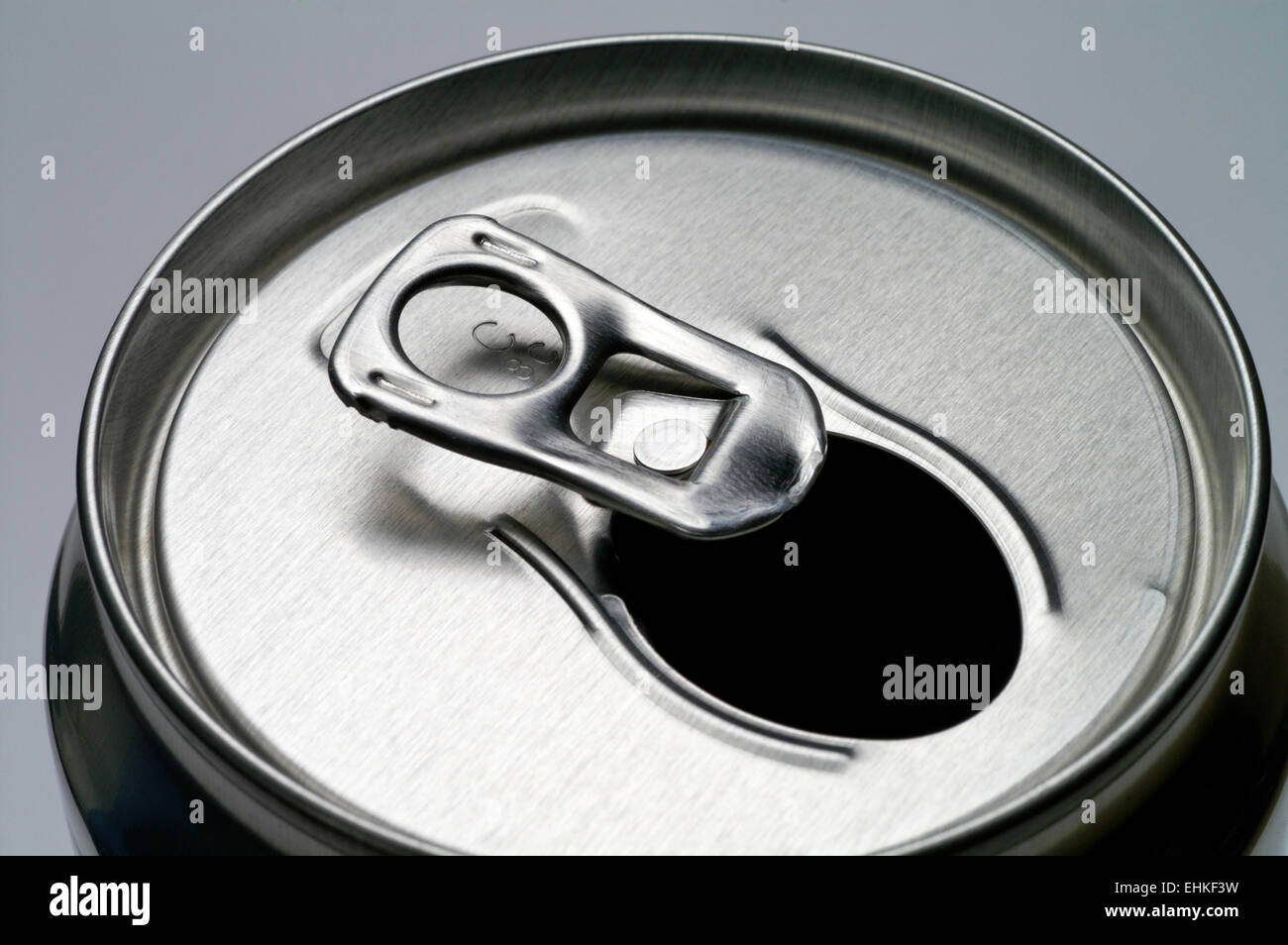 Open drink can Stock Photo - Alamy