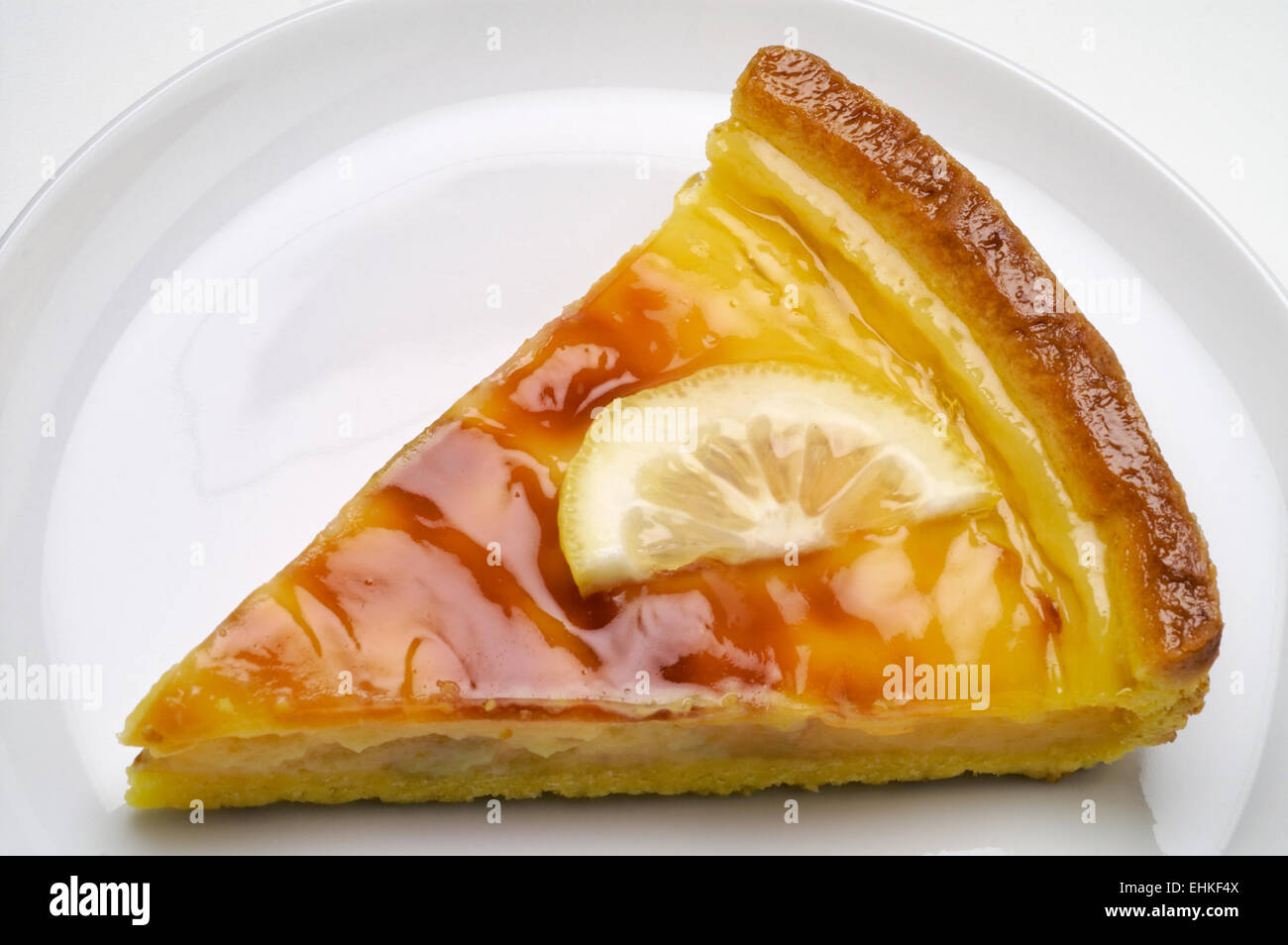Custard slice hi-res stock photography and images - Alamy