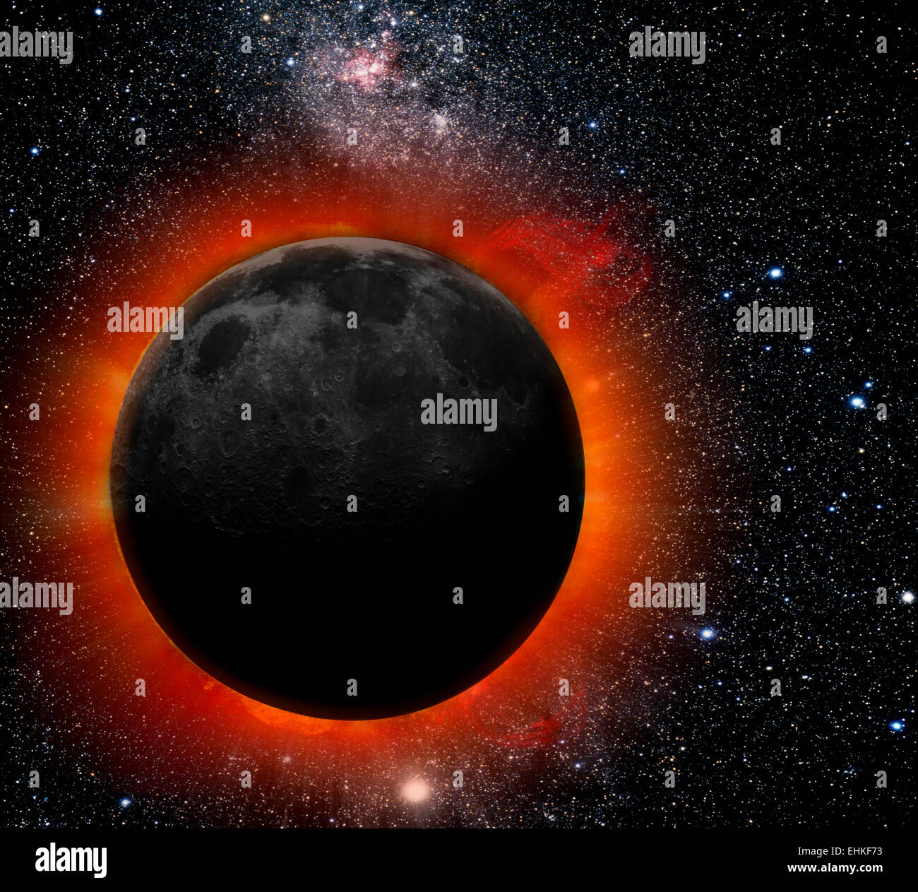 Solar eclipse hi-res stock photography and images - Alamy