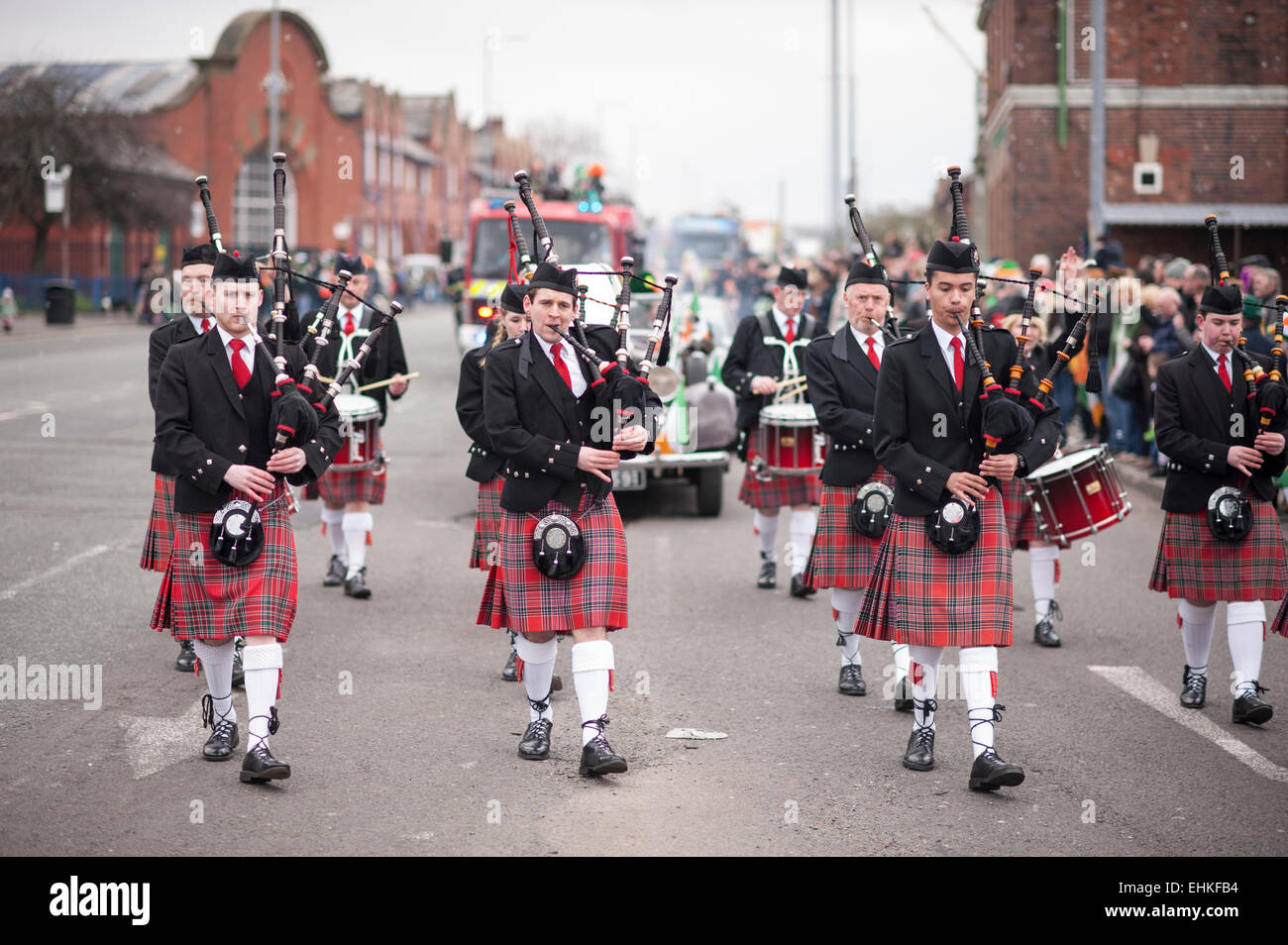 Manchester Day Parade Stock Photos & Manchester Day Parade Stock Images ...