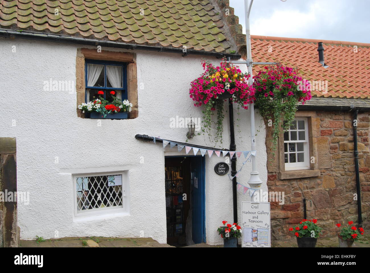 Crail fife hi-res stock photography and images - Alamy