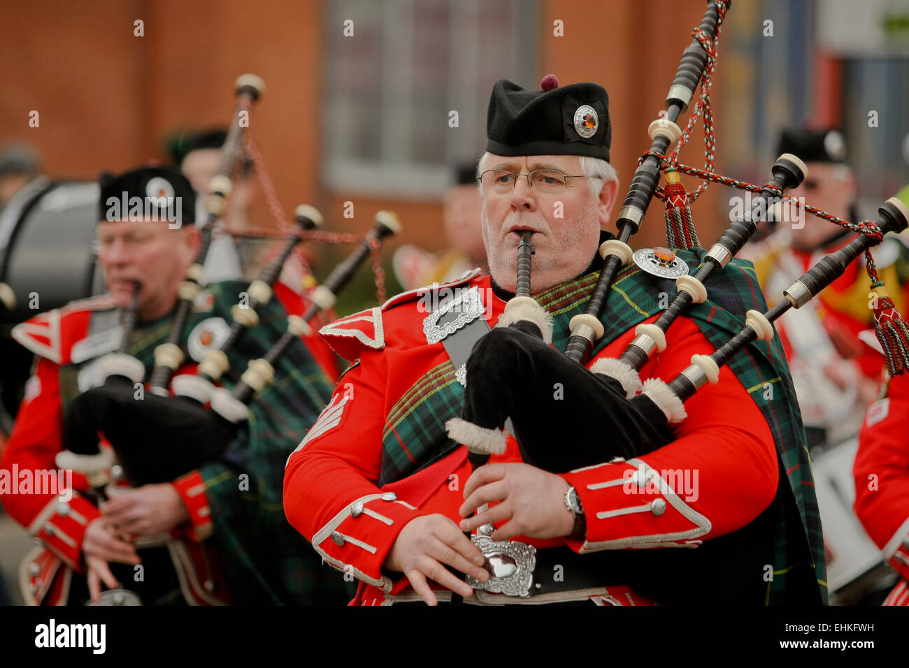 Irish traditional piping hi-res stock photography and images - Alamy