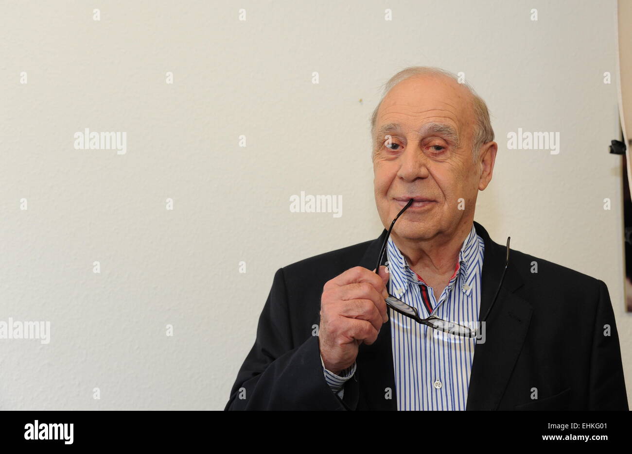 Cologne, Germany. 15th Mar, 2015. Swiss sociologist, politician and ...