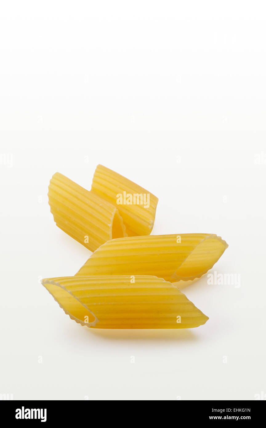 Closeup shot penne pasta hi-res stock photography and images - Alamy