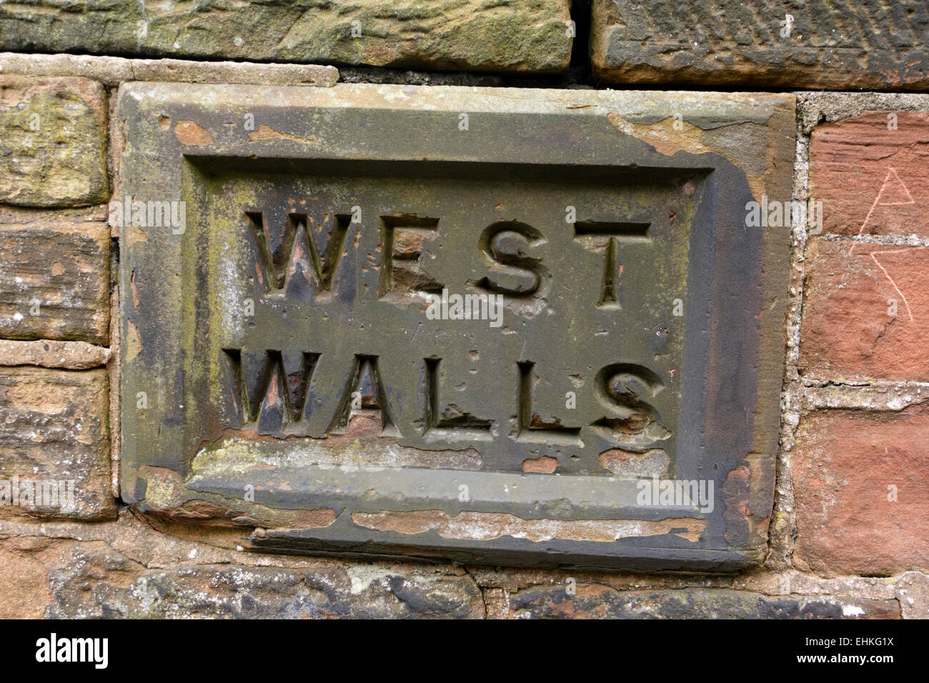 West walls hi-res stock photography and images - Alamy
