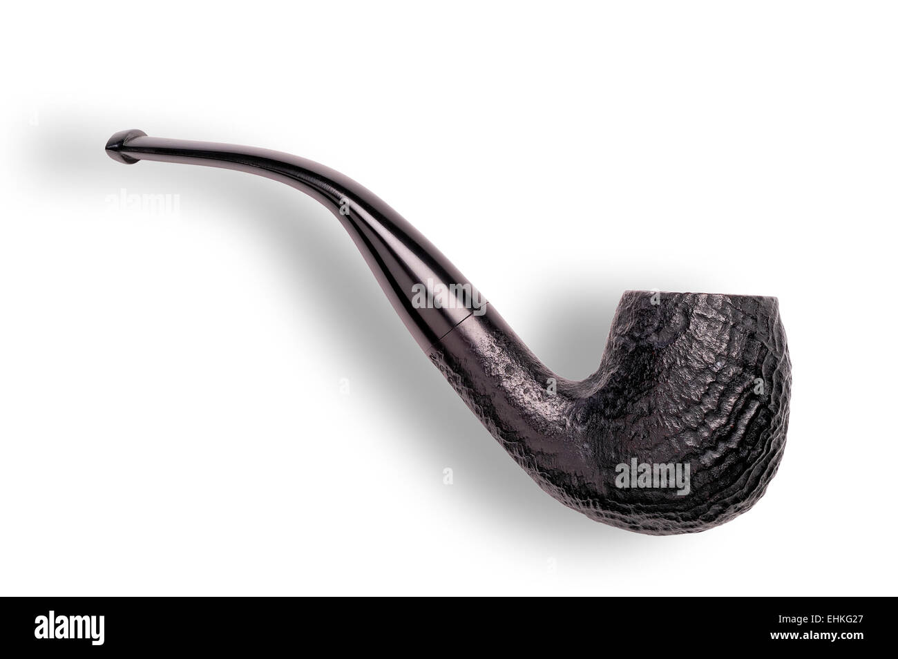 Pipe with clipping path Stock Photo - Alamy