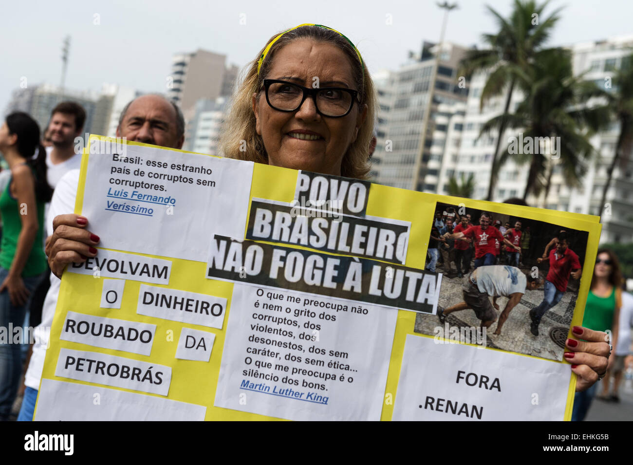 Brazil was stolen hi-res stock photography and images - Alamy