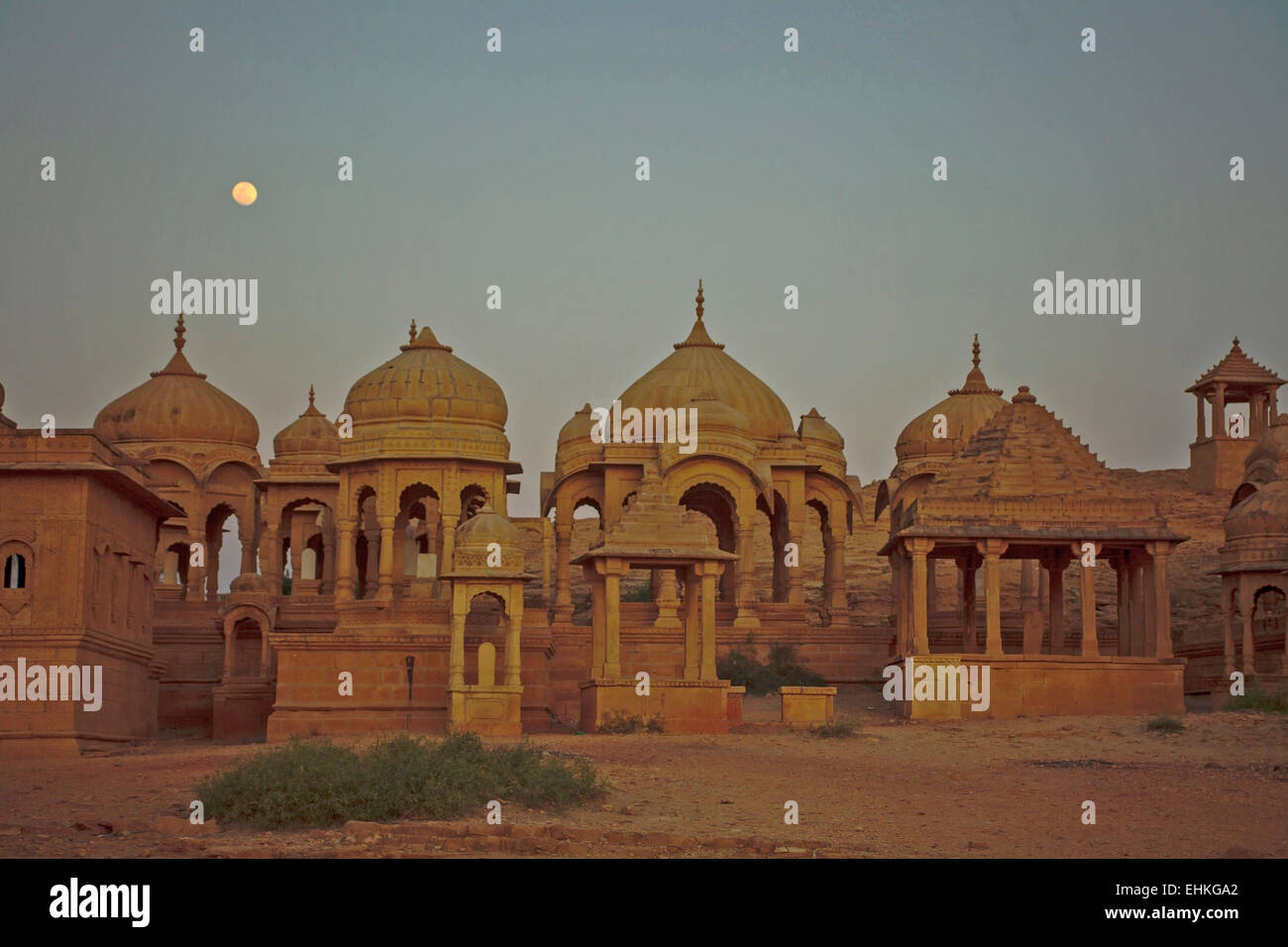 Bara Bagh Jaisalmer Stock Photo - Alamy