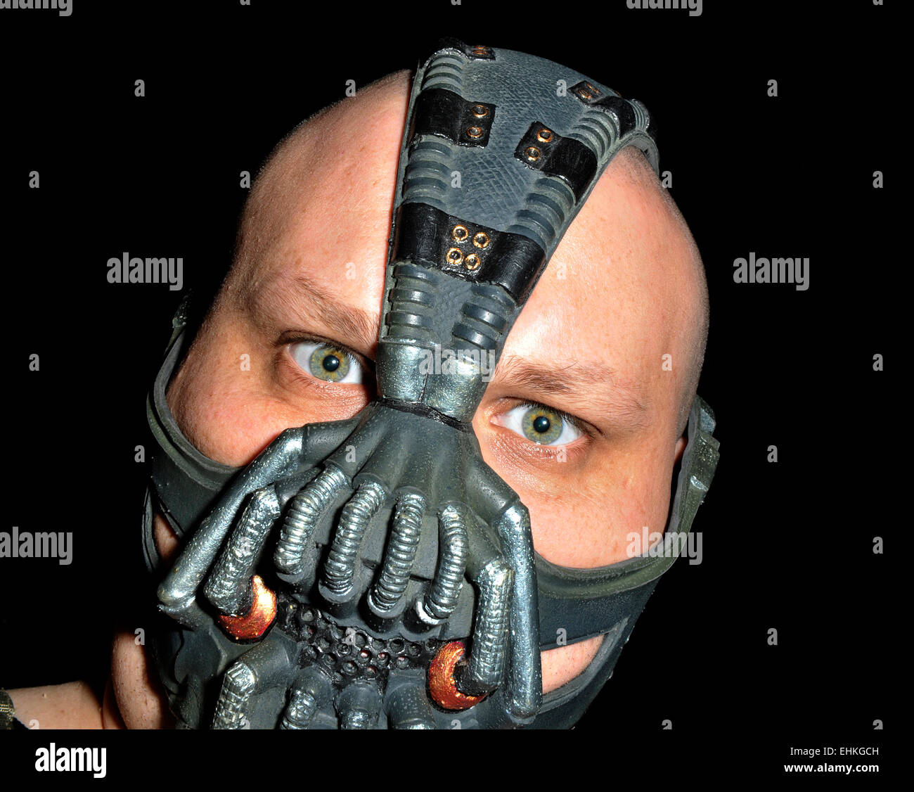 Klassieke Bane Cosplay