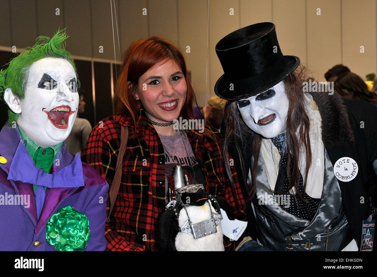 Convention fans hi-res stock photography and images - Alamy