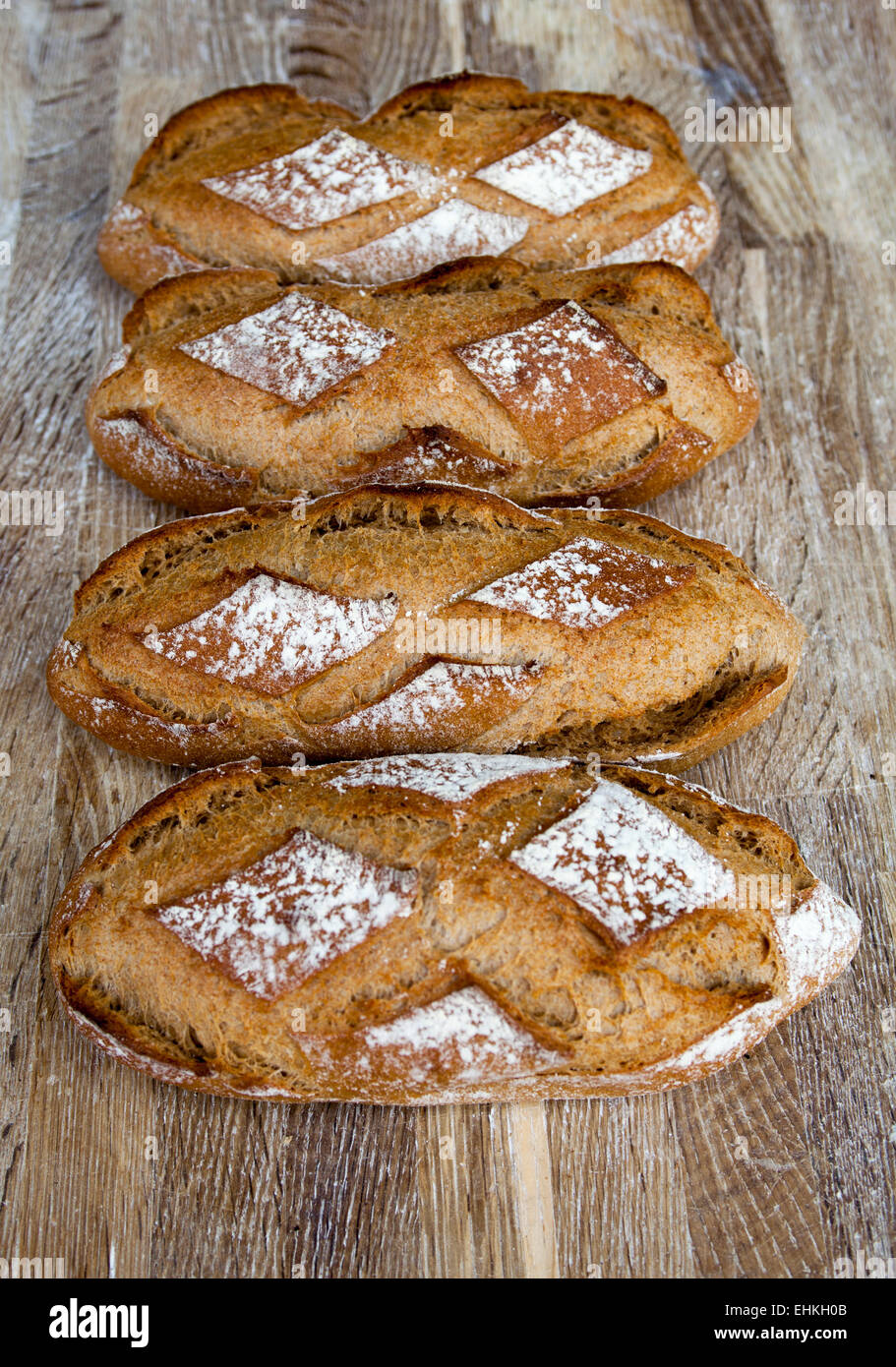 Freshly baked sourdough bread hi-res stock photography and images - Alamy