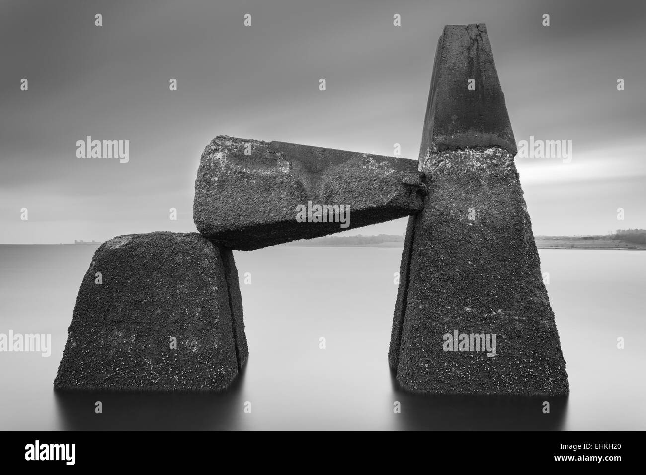 Concrete pylons hi-res stock photography and images - Alamy