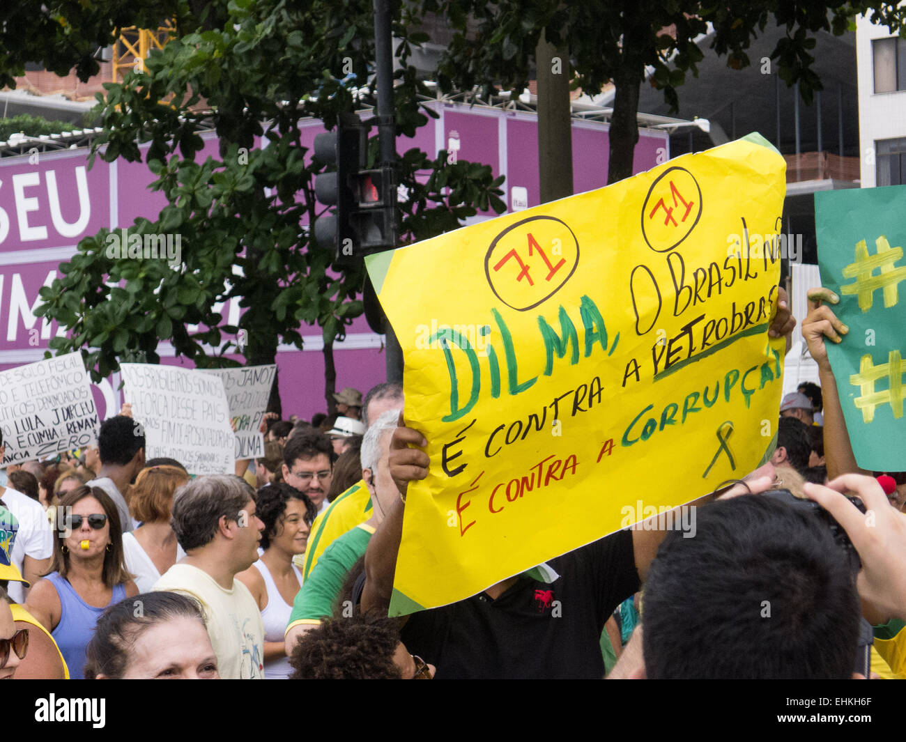 Handwritten placard hi-res stock photography and images - Alamy