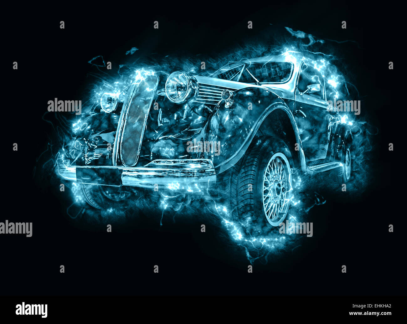 Car pattern flame hi-res stock photography and images - Alamy