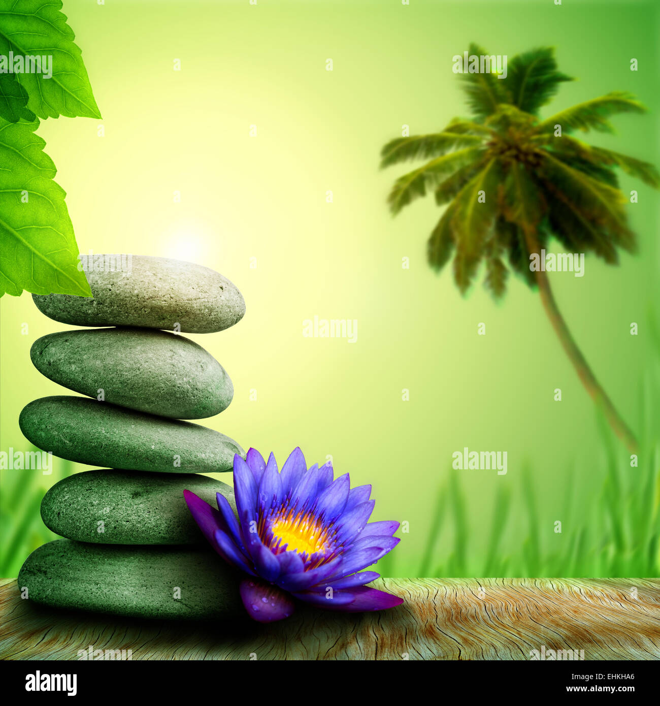 Stack of pebbles balancing isolated on art background Stock Photo - Alamy