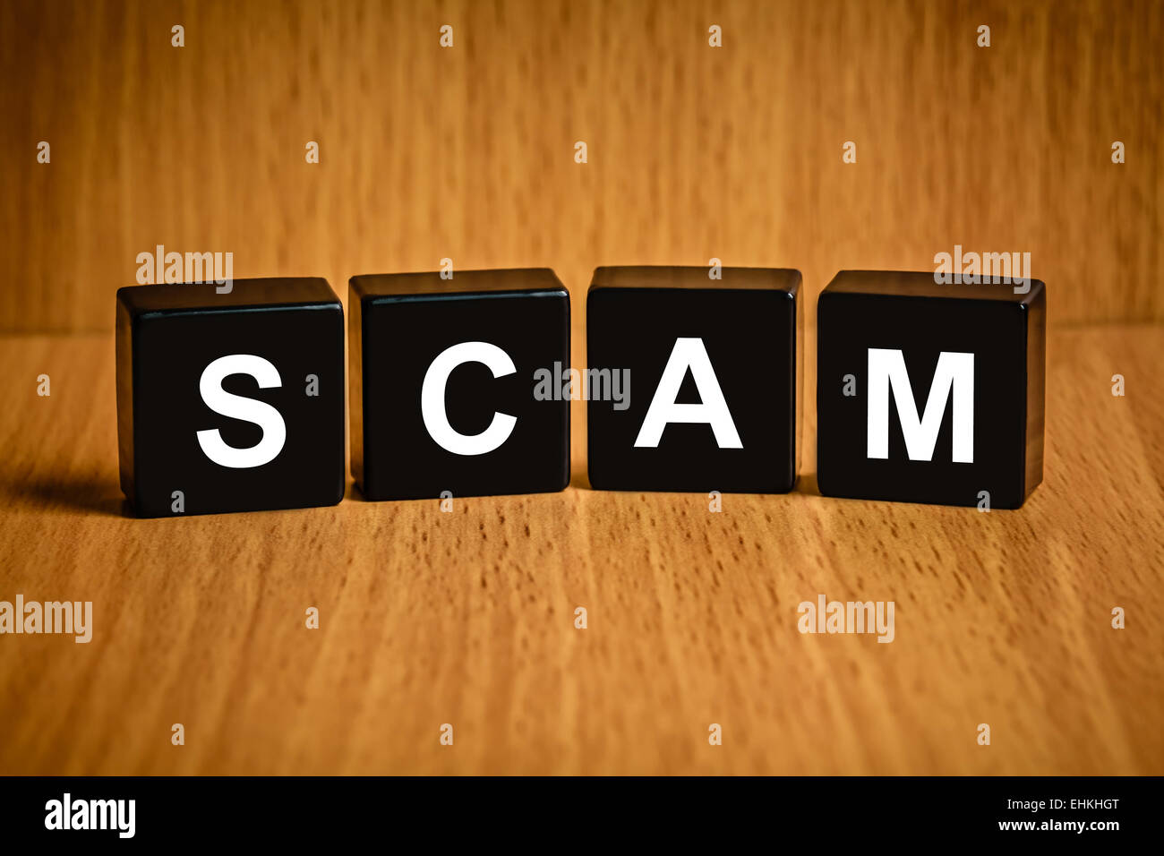 Scam word hi-res stock photography and images - Alamy