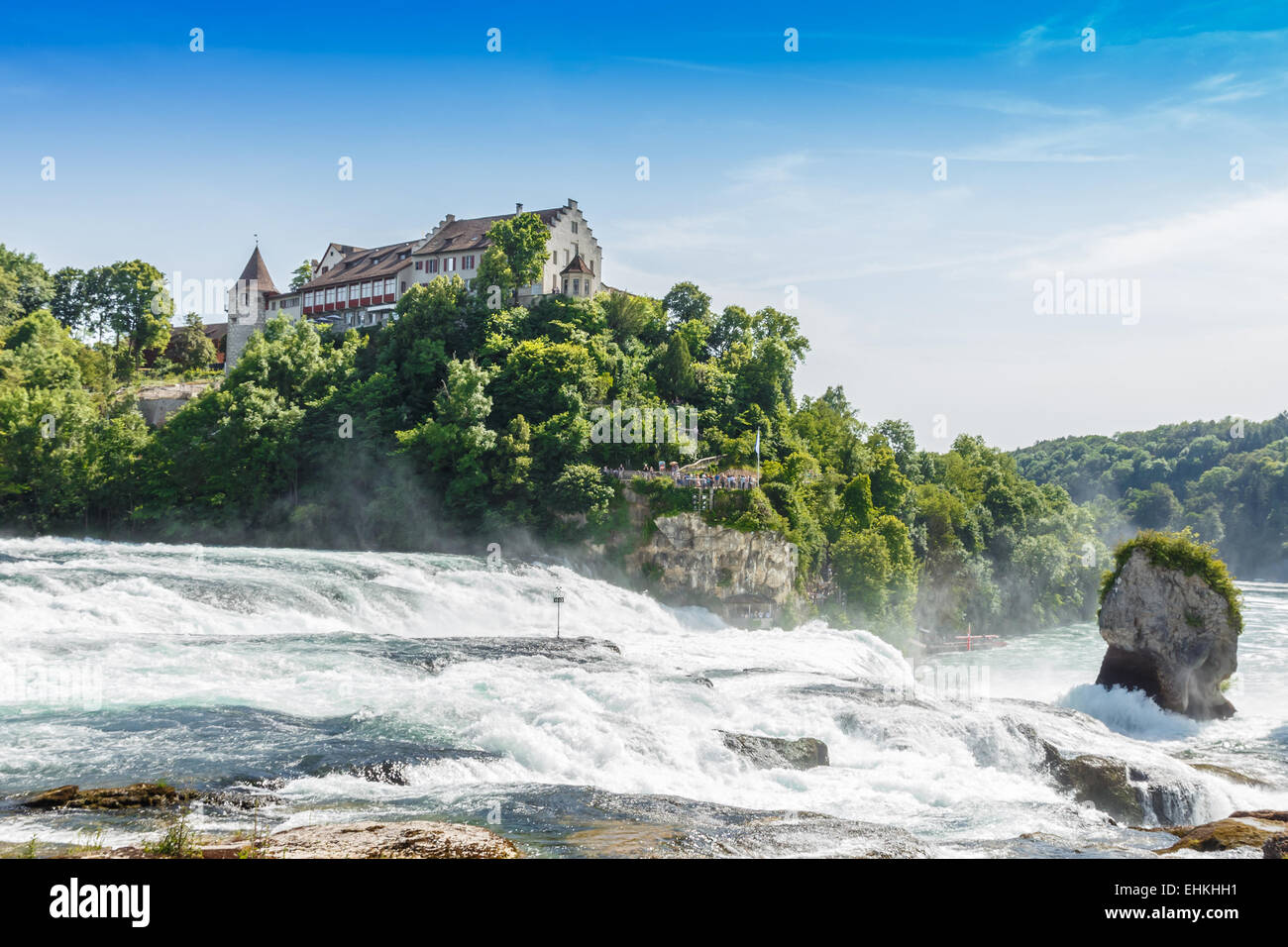 Largest waterfall in europe hi-res stock photography and images - Alamy