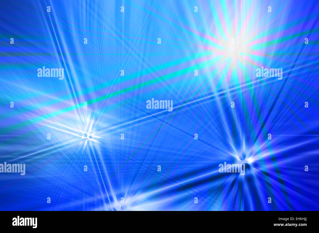 abstract blue background with motion ray Stock Photo - Alamy