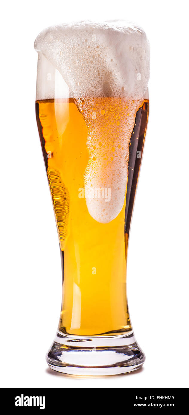 A glass beer bottles Cut Out Stock Images & Pictures - Alamy