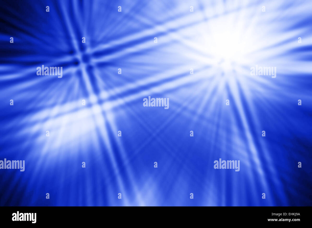 abstract blue color background with motion ray Stock Photo - Alamy