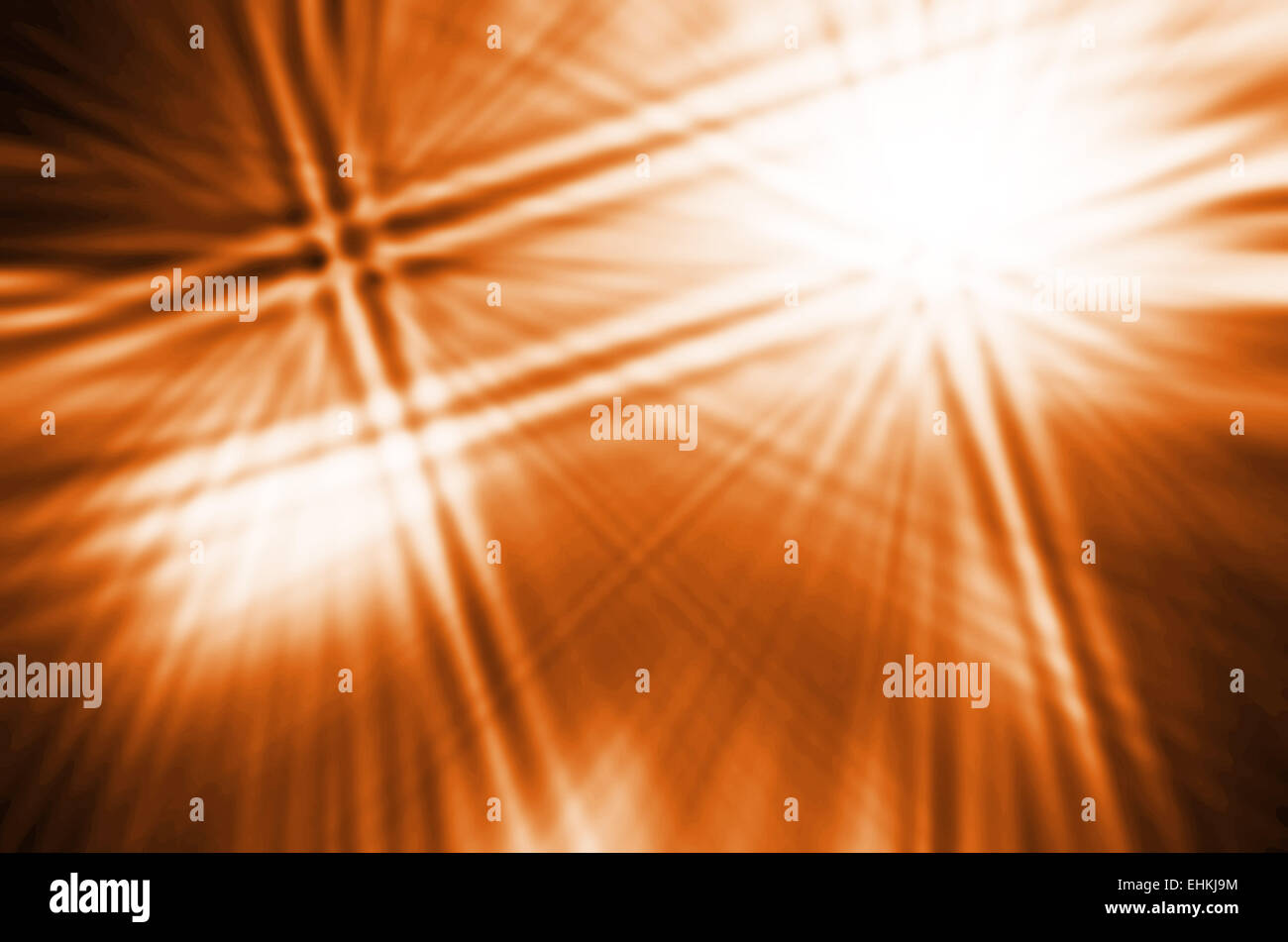 abstract orange color background with motion ray Stock Photo - Alamy