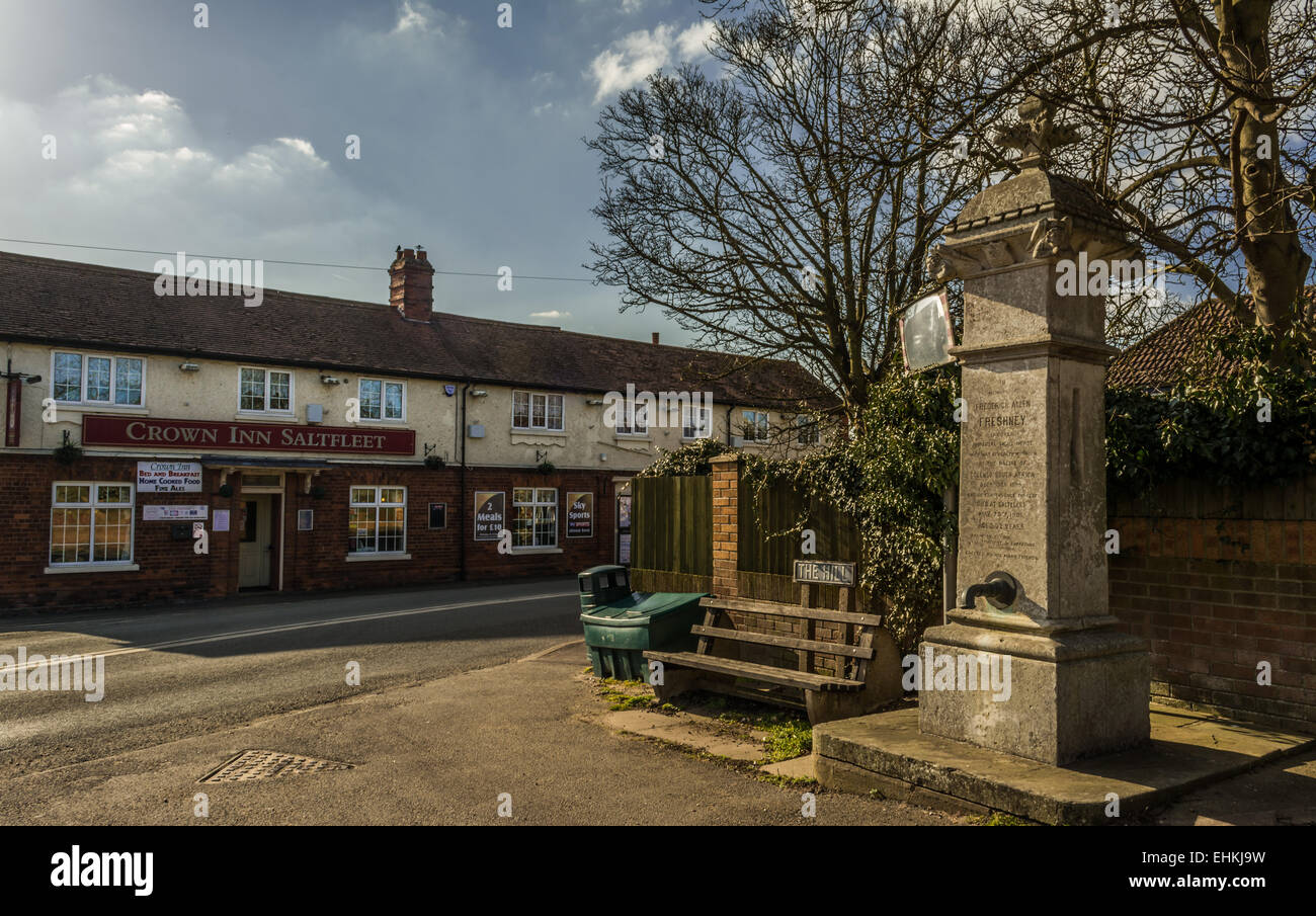 Saltfleet lincolnshire hi-res stock photography and images - Alamy