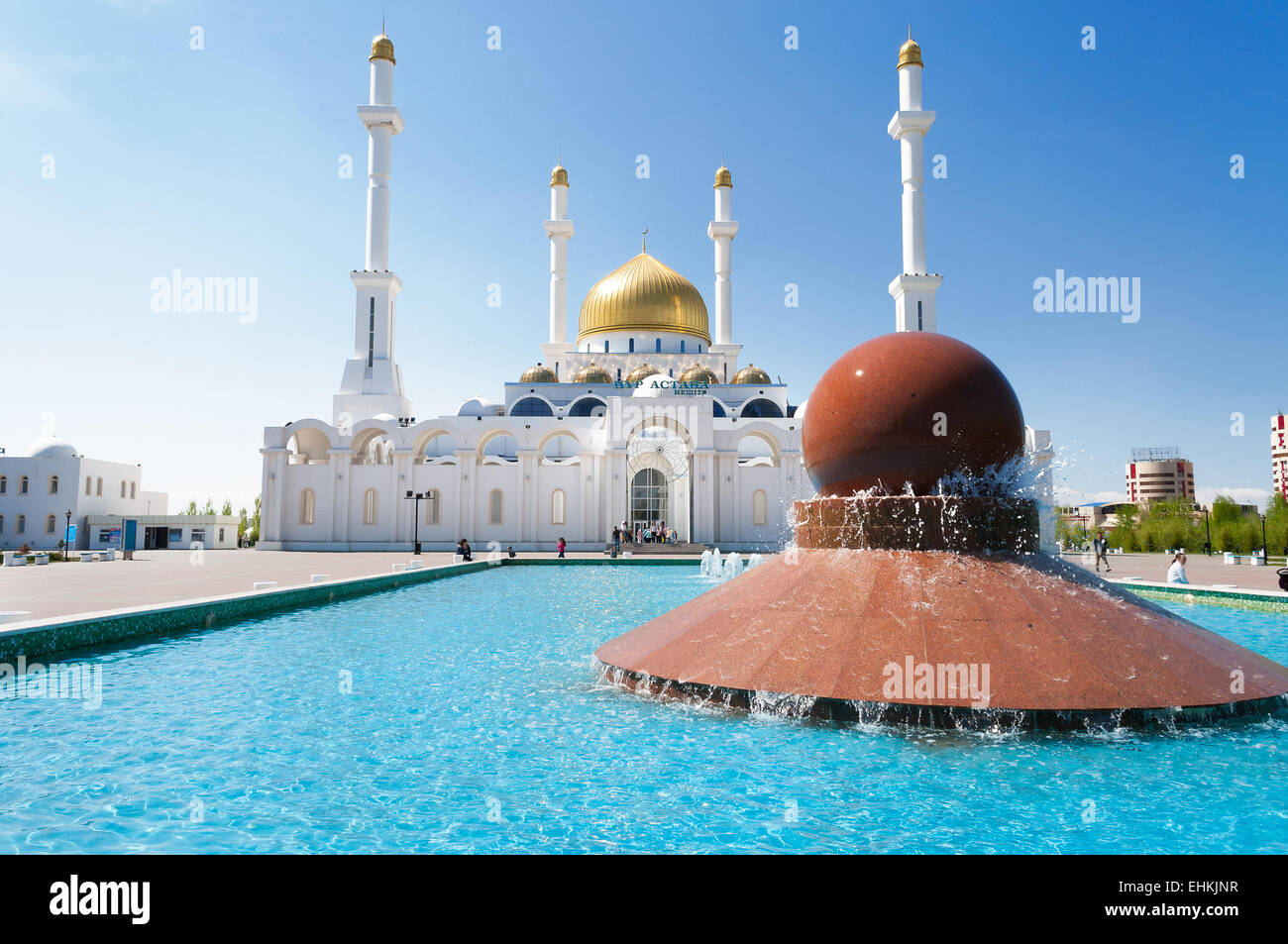 Masjid an nur mosque hi-res stock photography and images - Alamy