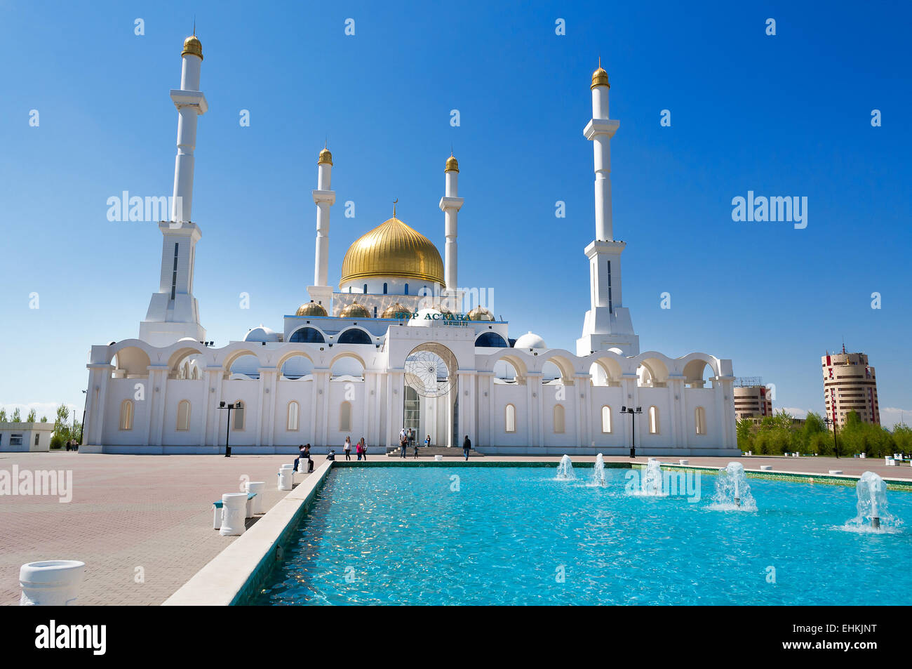Masjid an nur mosque hi-res stock photography and images - Alamy