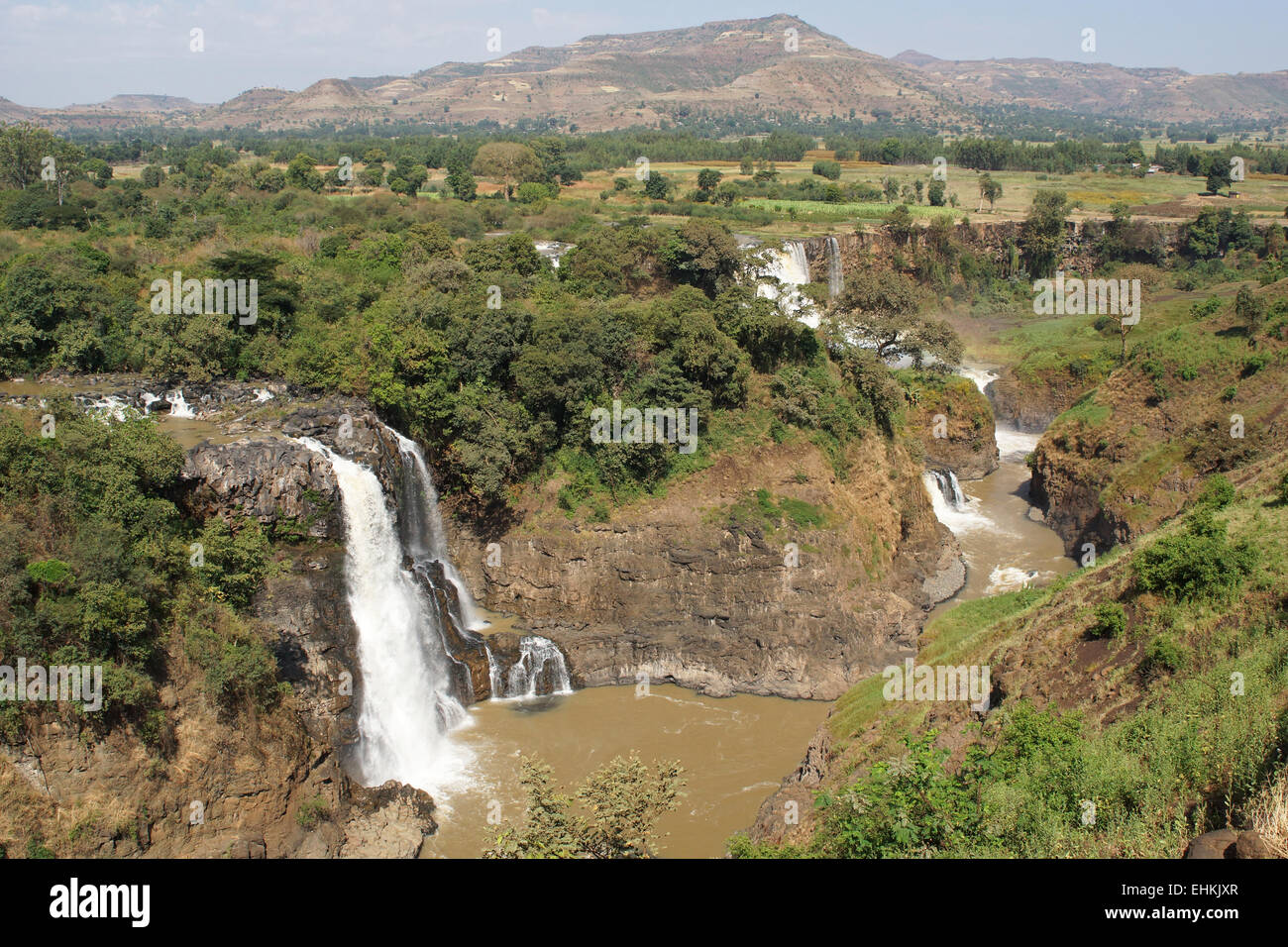 Blue nile falls waterfall hi-res stock photography and images - Alamy