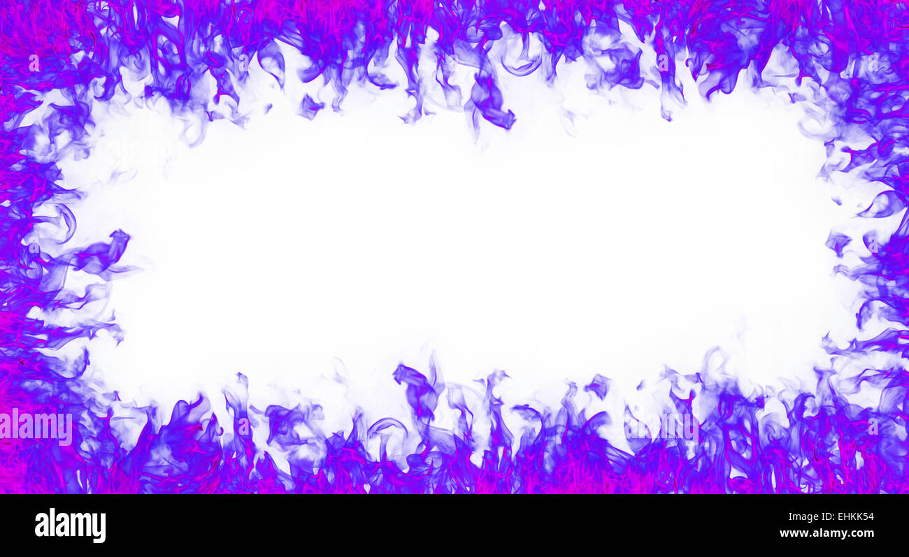 abstract fire frame Stock Photo - Alamy